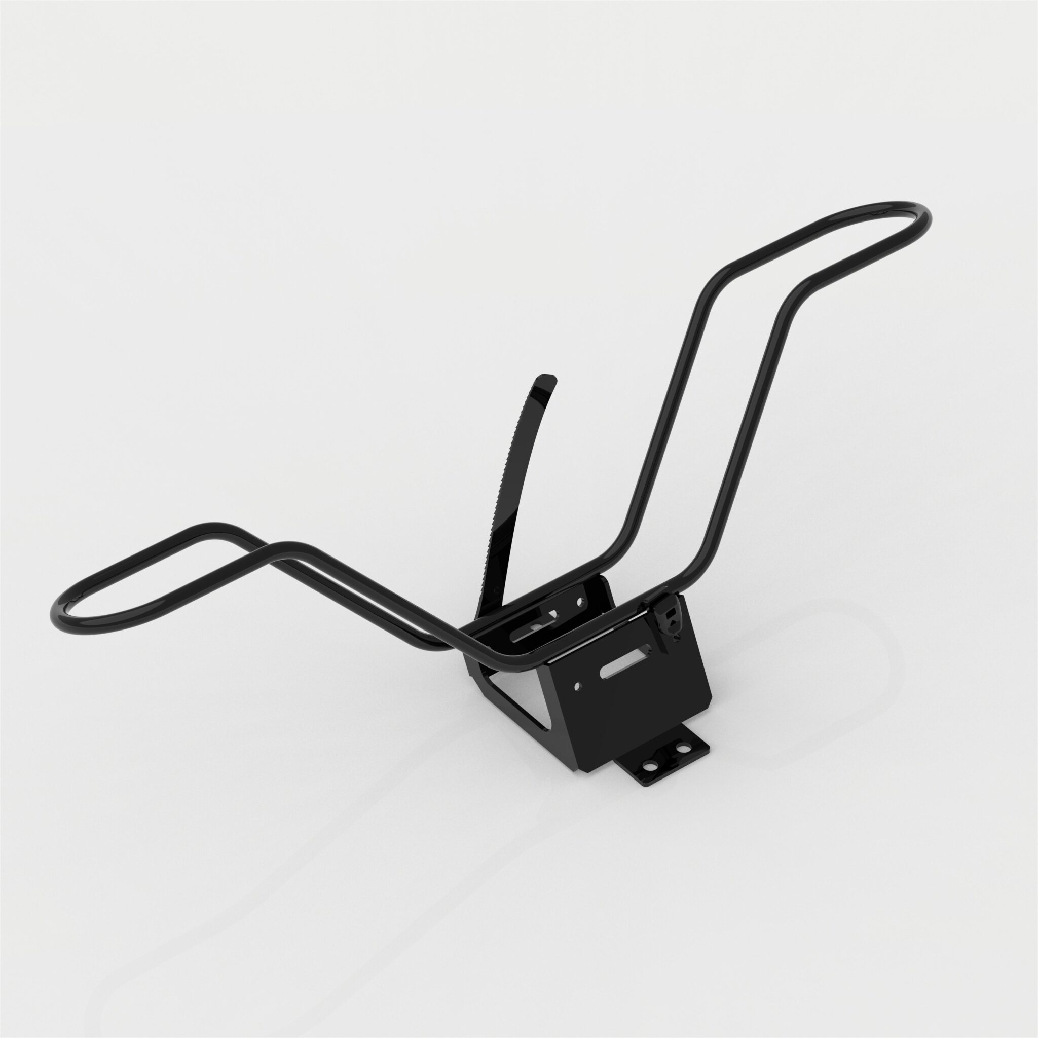 Vert Tire Cradle of Vertical Bike Rack-128mm Width - carrack